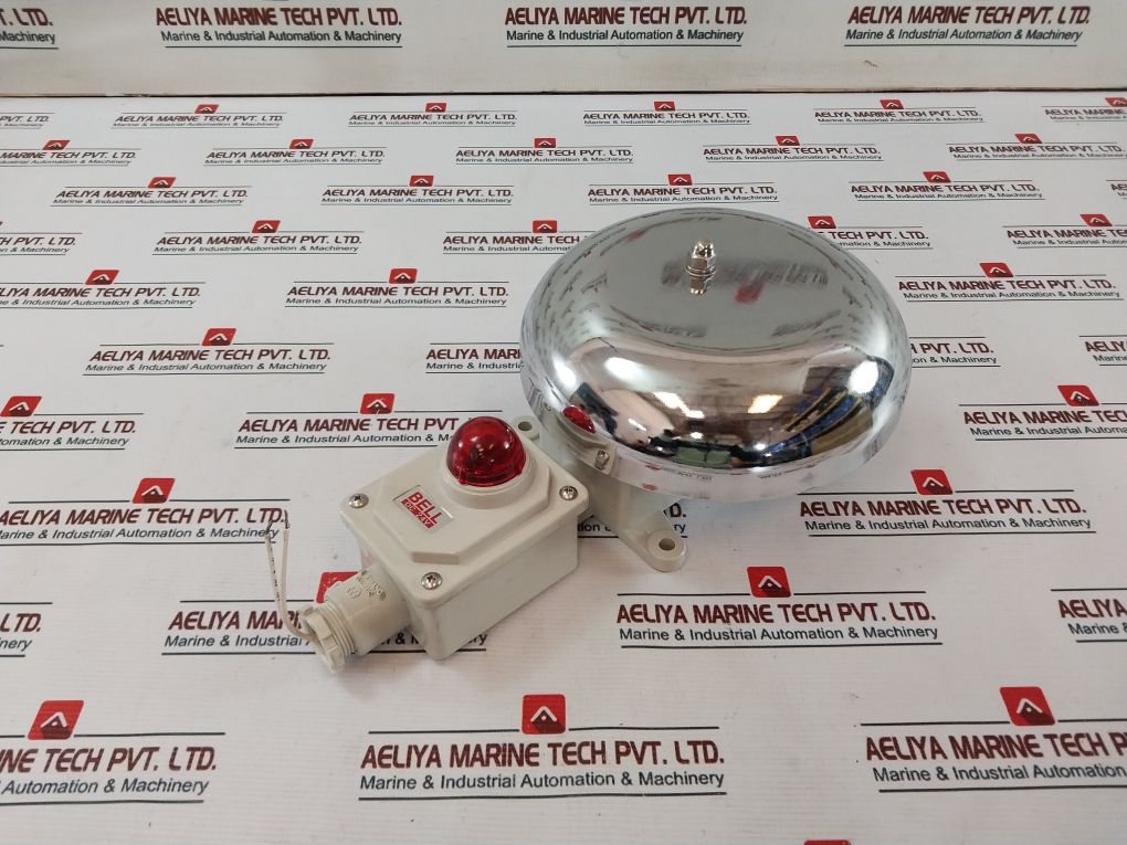 Il Kwang Electric K-3141.0034 Bell And Light Unit 24Vdc – Aeliya Marine