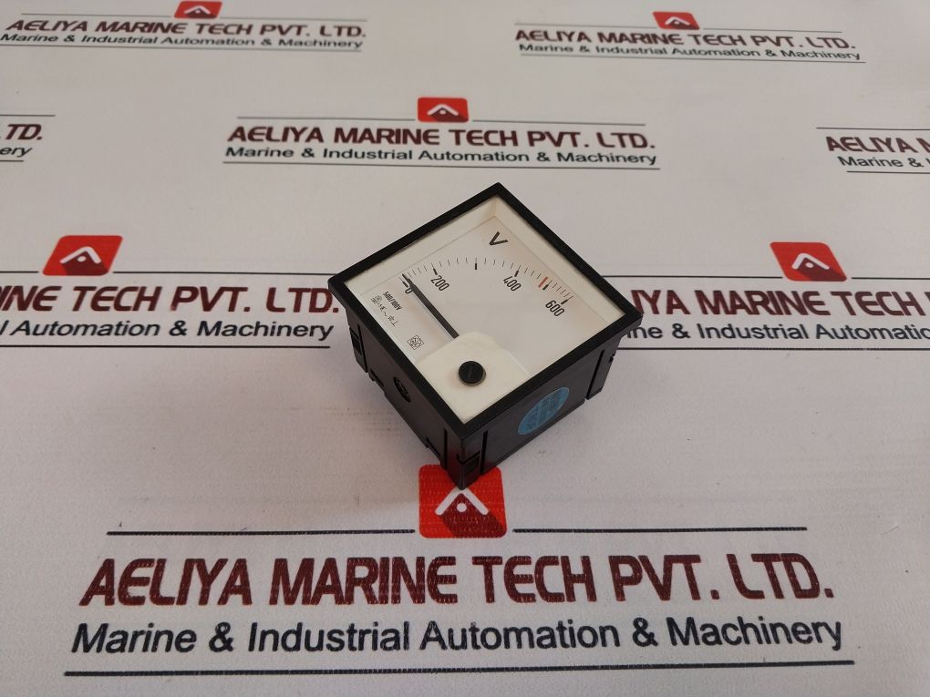 Ime 0-600V Analog Voltmeter 120V – Aeliya Marine