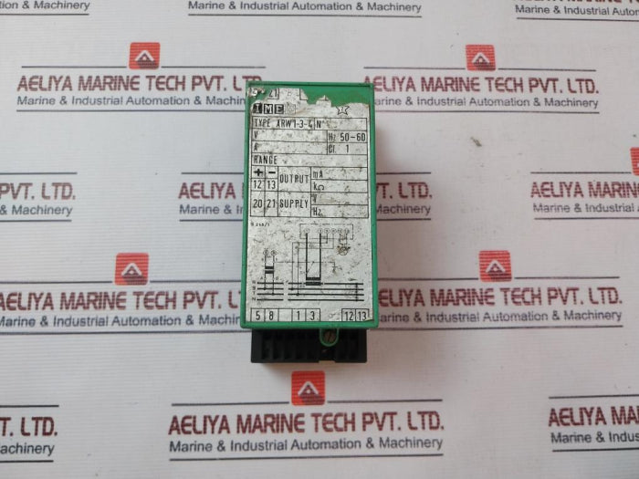 Ime Arw1-3-4 Alarm Relay 50/60Hz – Aeliya Marine