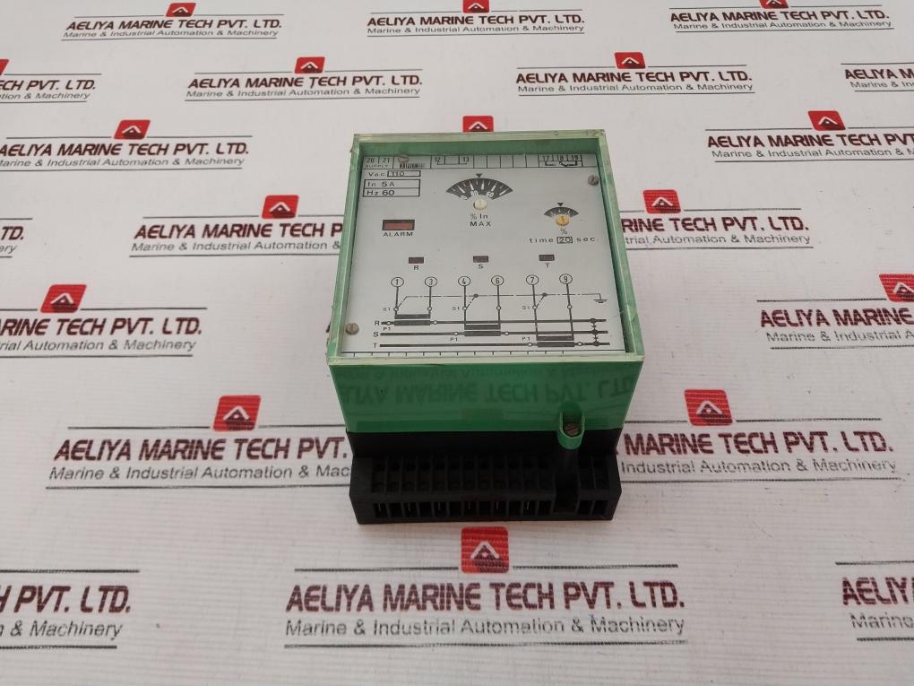 Ime Asr3/1 Relay Alarm 20 Sec – Aeliya Marine