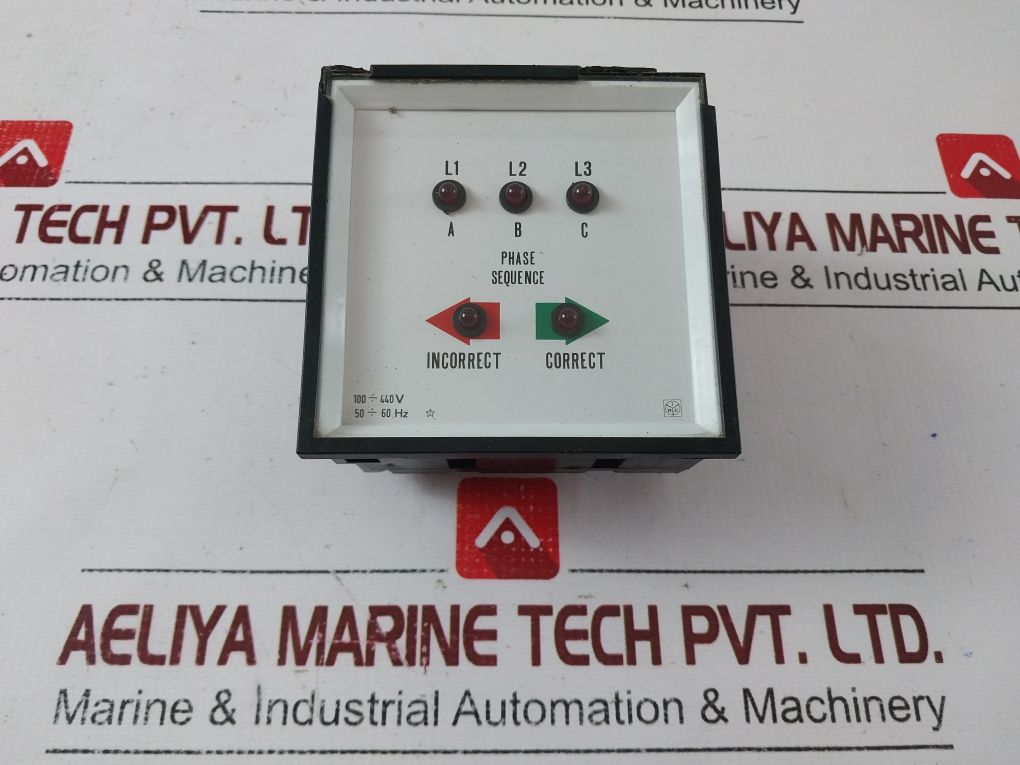 Ime Phase Sequence Meter – Aeliya Marine