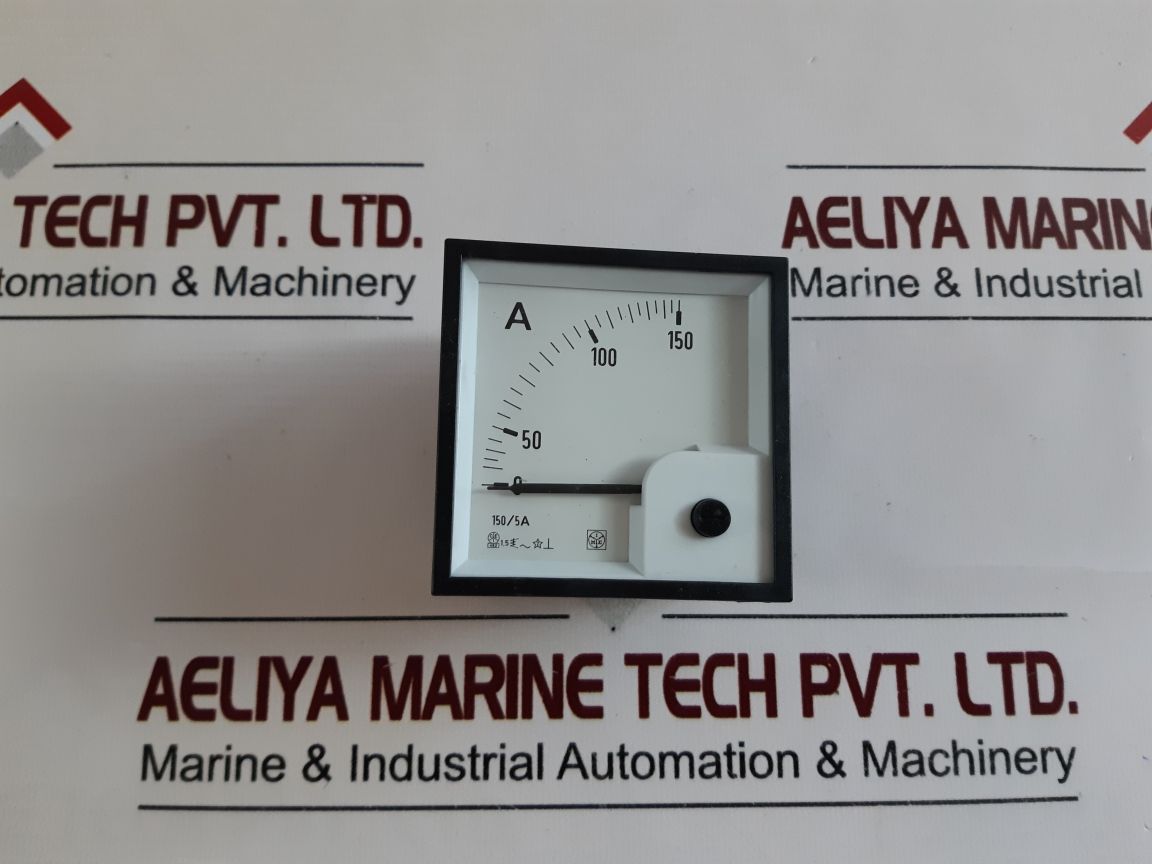 Ime Rq72E Analogue Ammeter 150/5A – Aeliya Marine