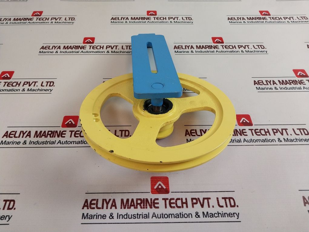 Imesa 2011205X Double Pulley W/Support Bearing – Aeliya Marine