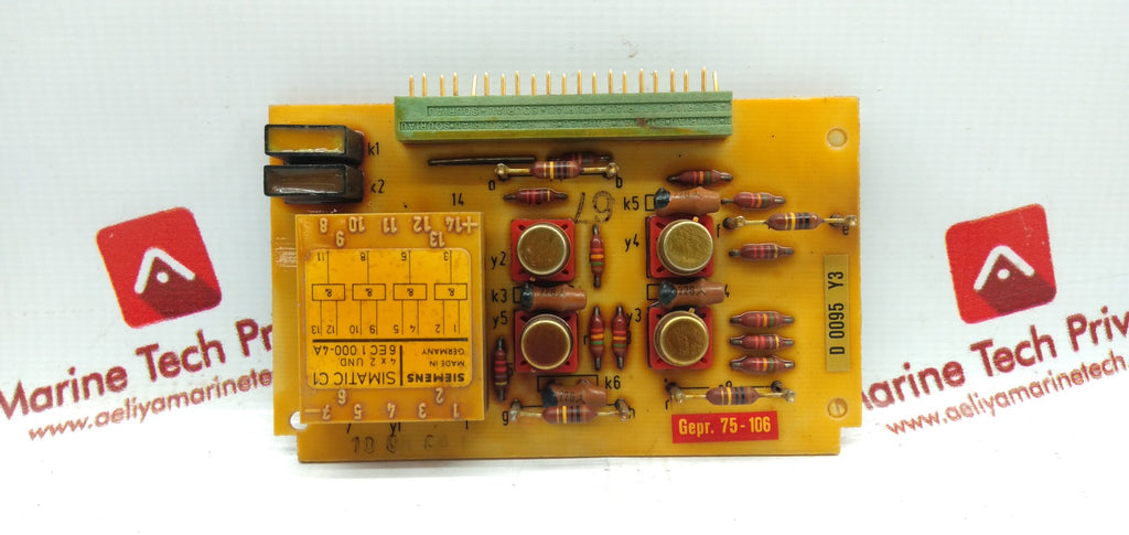 E53151-A1682-T4-A1 PCB Card Printed Circuit Board – Aeliya Marine