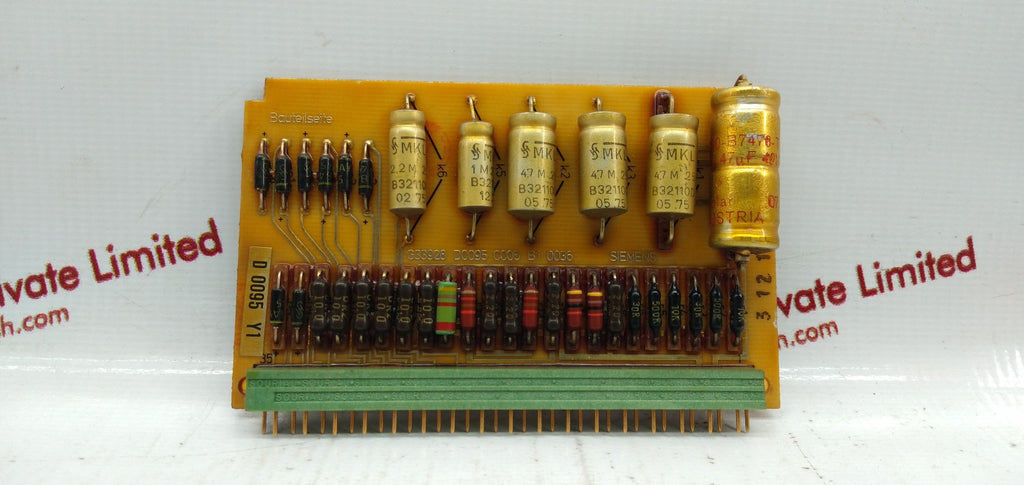 Siemens G33928 D0095 C005 B1 0036 Pcb Circuit Board – Aeliya Marine
