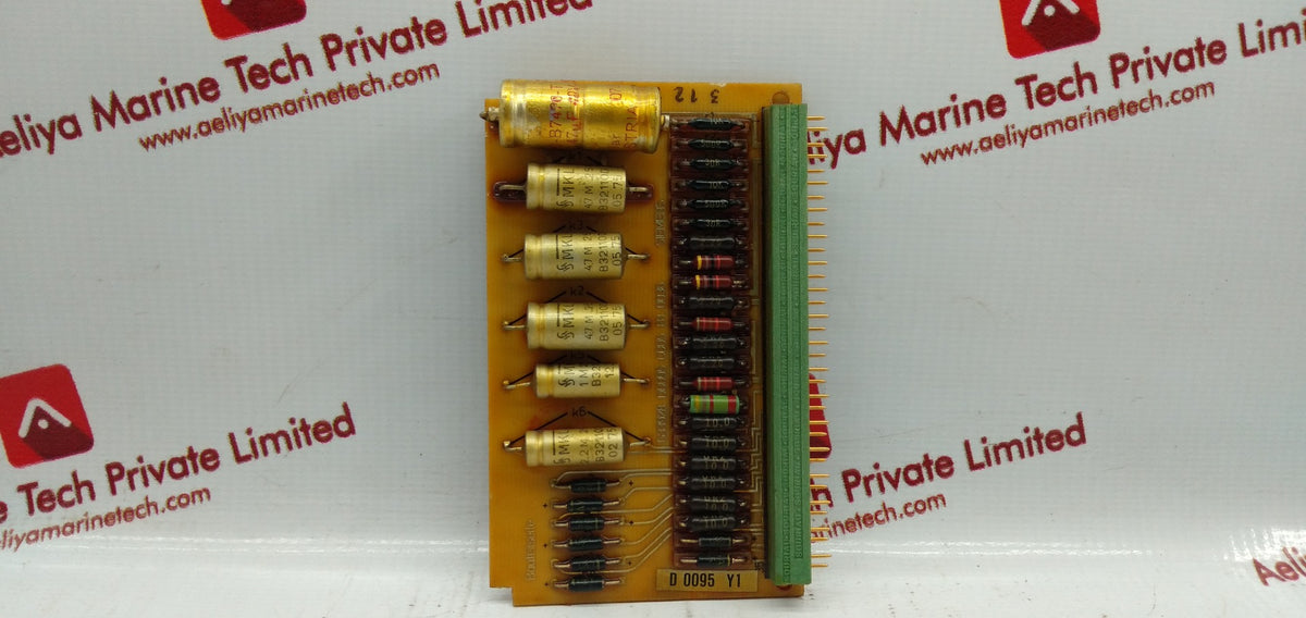 Siemens G33928 D0095 C005 B1 0036 Pcb Circuit Board – Aeliya Marine