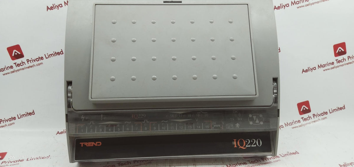 Trend iq229/unb/230v controller module iq229-400008 – Aeliya Marine