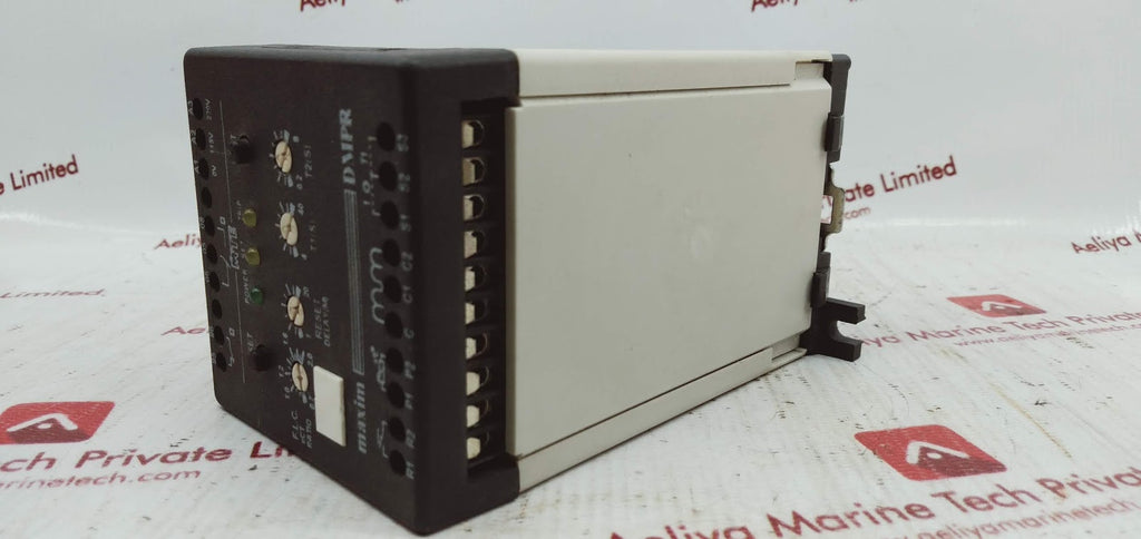 Mte dmpr electronic motor protection relay – Aeliya Marine