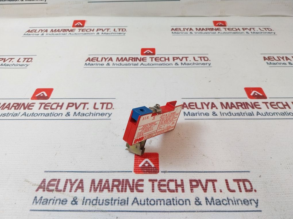 Imo 113000 Single Channel Zener Barrier Shunt Diodes – Aeliya Marine
