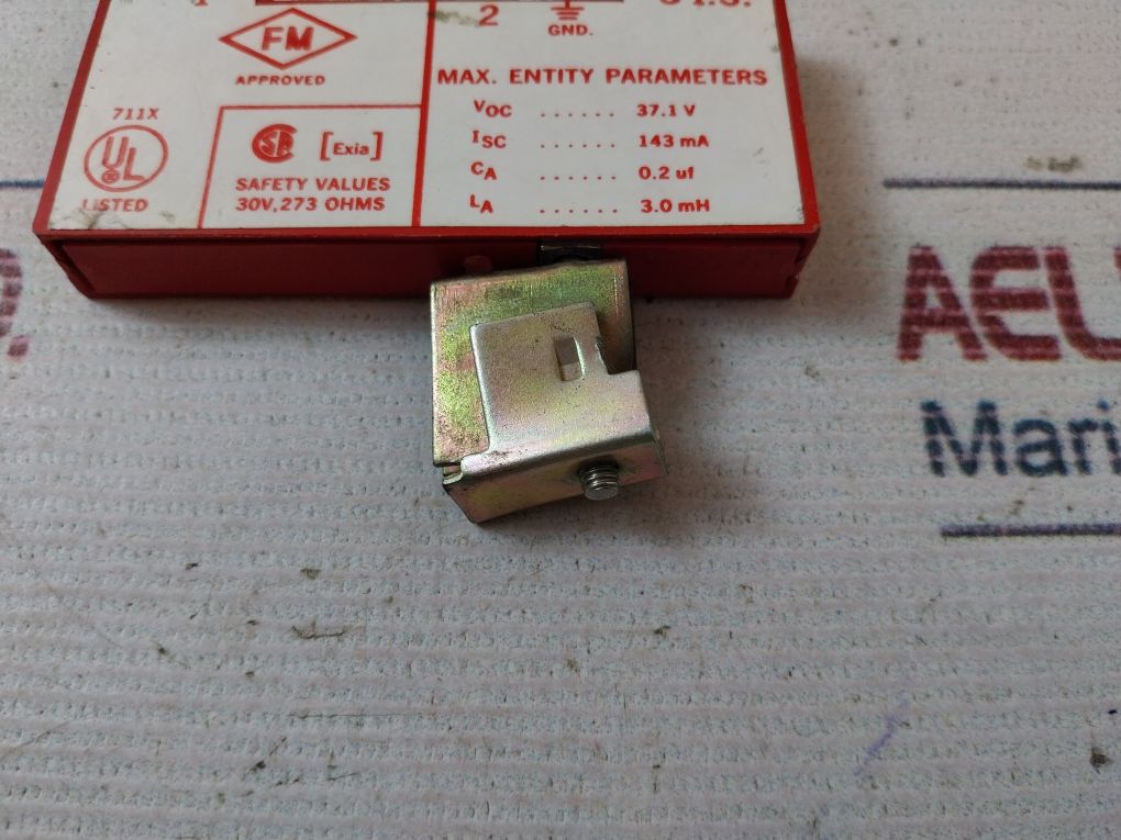 Imo 113000 Single Channel Zener Barrier Shunt Diodes – Aeliya Marine