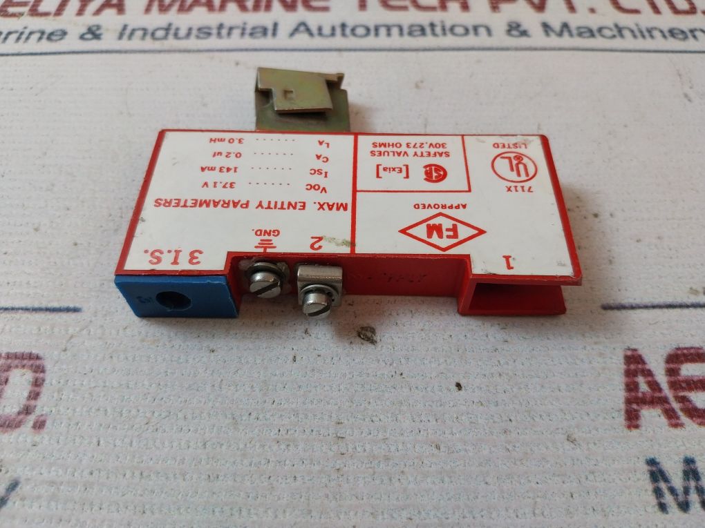 Imo 113000 Single Channel Zener Barrier Shunt Diodes – Aeliya Marine