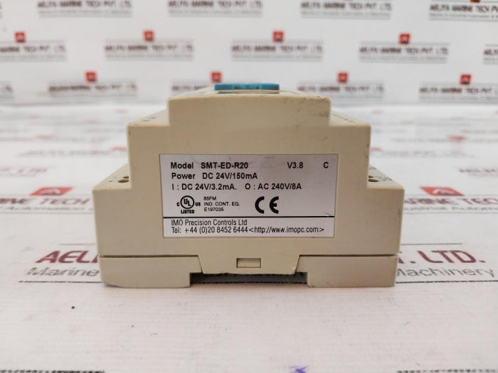 Imo Smt-ed-r20 Ismart Intelligent Relay Dc 24V/150Ma – Aeliya Marine