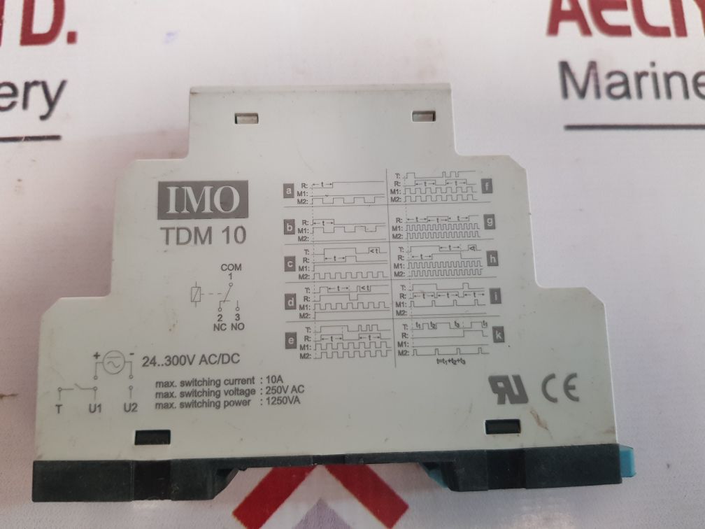Imo Tdm 10 Multifunction Timer – Aeliya Marine