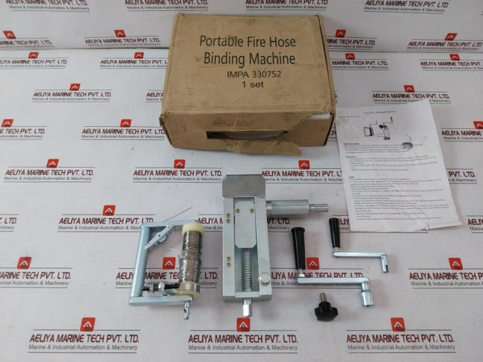 Impa 330752 Portable Fire Hose Binding Machine Chrome Vanadium 10Mm Se ...