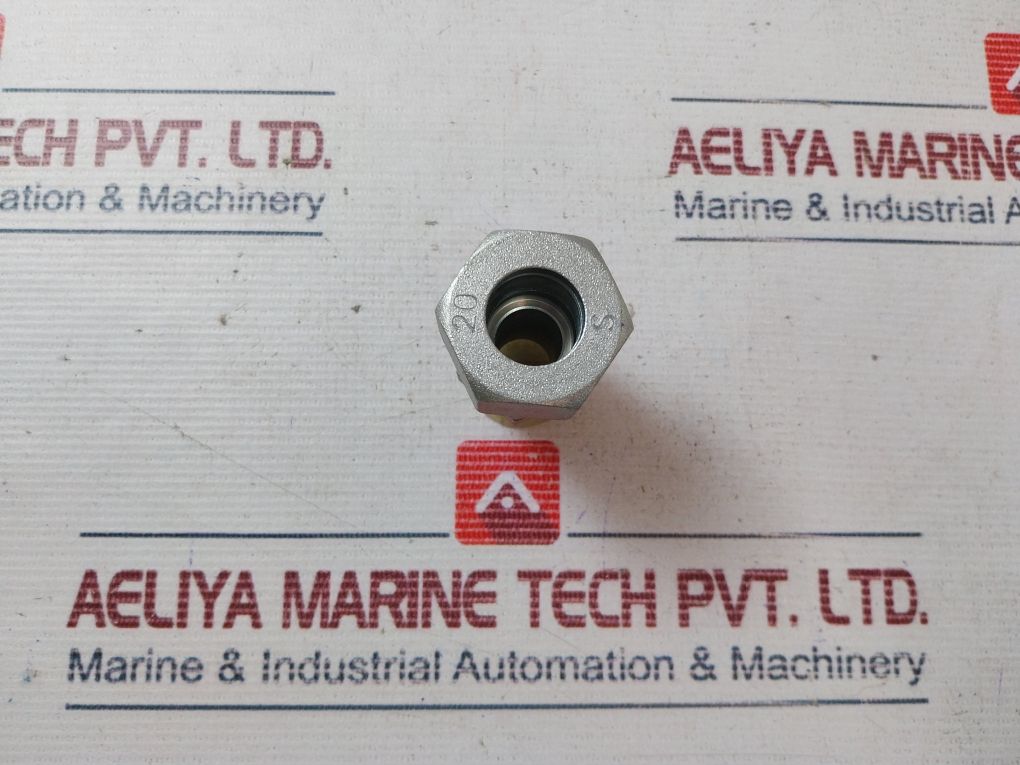 Impa Eo-g-20 S Compression Connector Steel 20Mm X 3/4 – Aeliya Marine