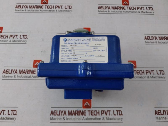 Indelac Controls Rxpbf03-2 Electric Actuator 115Vac/60Hz/0.55 27-00023 ...