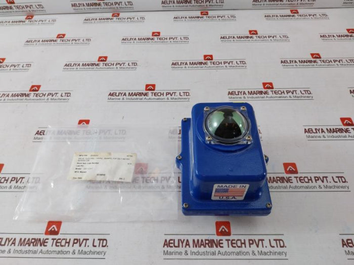 Indelac Controls Rxpbf03-2 Electric Actuator 115Vac/60Hz/0.55 27-00023 ...