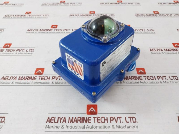 Indelac Controls Rxpbf03-2 Electric Actuator 115Vac/60Hz/0.55 27-00023 ...
