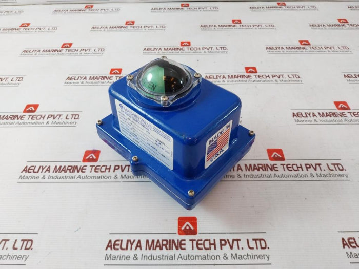 Indelac Controls Rxpbf03-2 Er Series Electric Actuator 100 Lb-in 115Va ...