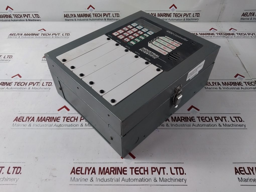 Industrial Scientific 4800 Digital Gas Controller Pwa-10001 Rev U ...