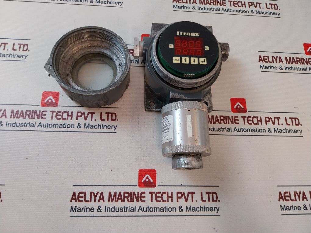 Industrial Scientific 7702-3828 Itrans H2S Sensor module With Gas Moni ...