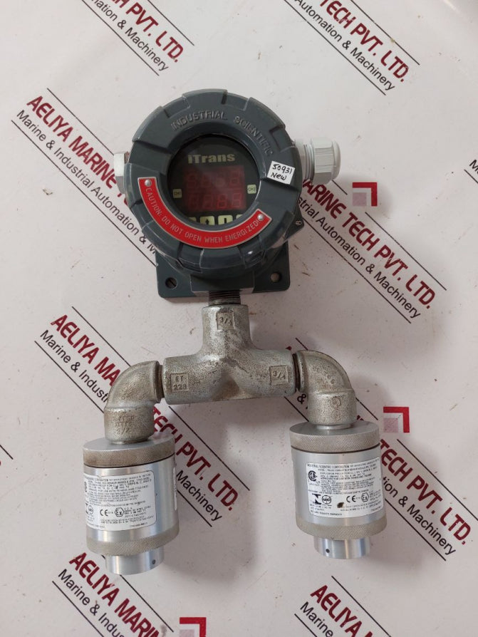 Industrial Scientific Itrans Gas Monitor 7814635 With Itrans H2S Senso ...