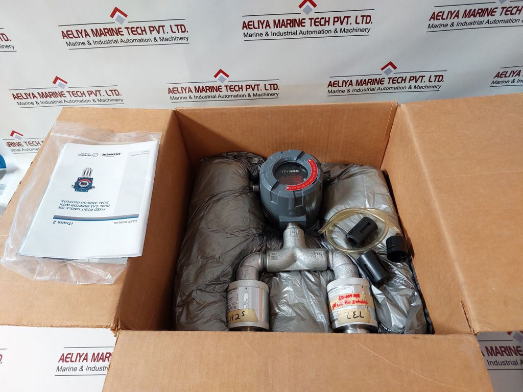 Industrial Scientific Itrans Gas Monitor 7814635 With Itrans H2S Senso ...