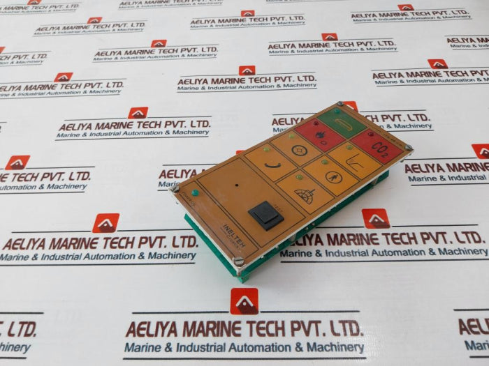 Inelteh Its-08-cr Light Panel For Engine Control – Aeliya Marine
