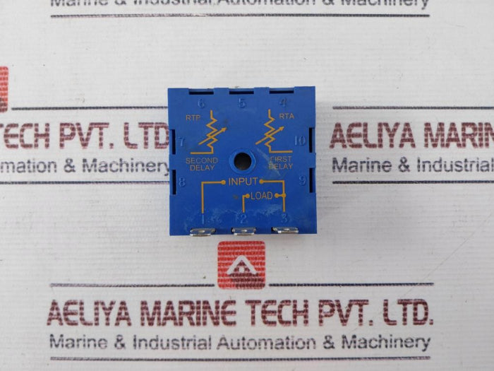 Infitec Trs5114S10 Time Delay Relay 120Vac 1A 4-10Sec – Aeliya Marine