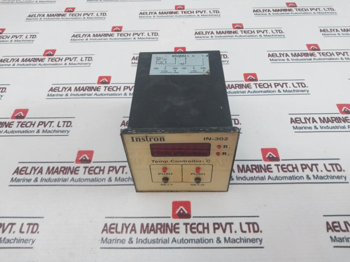 Instron In-302/ In-301N Cr/Al Temperature Controller 220Vac – Aeliya Marine