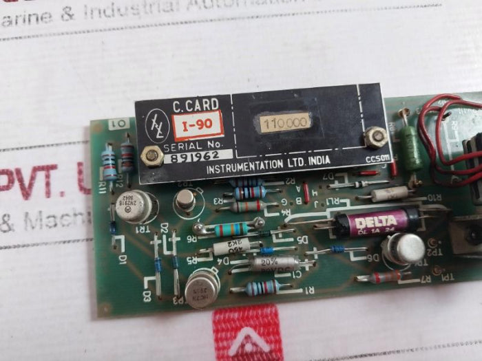 Instrumentation I-90 Pcb Card Ccs-17-101-049 – Aeliya Marine