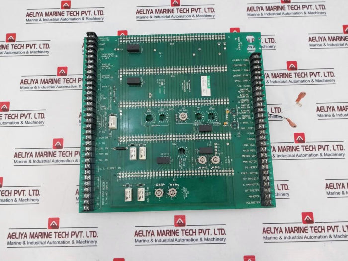 Integrated Power System 016-002500 Ac Generator Control Motherboard ...