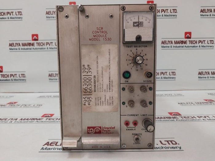 Integrated Power Systems/Allen-bradley 1530 Scr Control Module – Aeliya ...