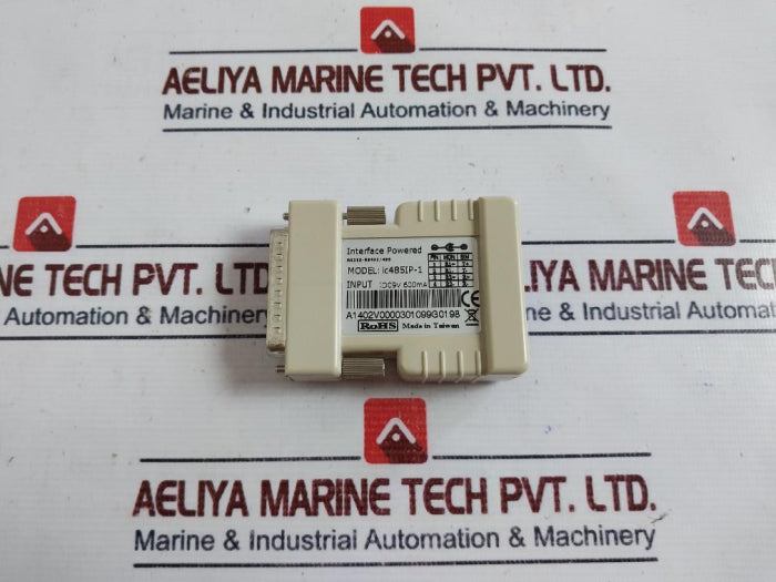 Interface Powered Ic485Ip-1 Multi â€“Drop Interface Powered Converter ...