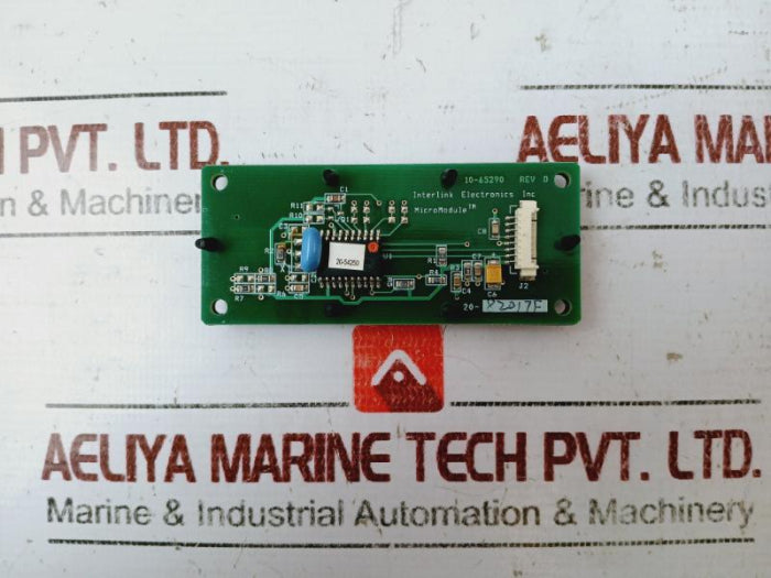 Interlink Electronics 10-65290 Mouse Control Board – Aeliya Marine