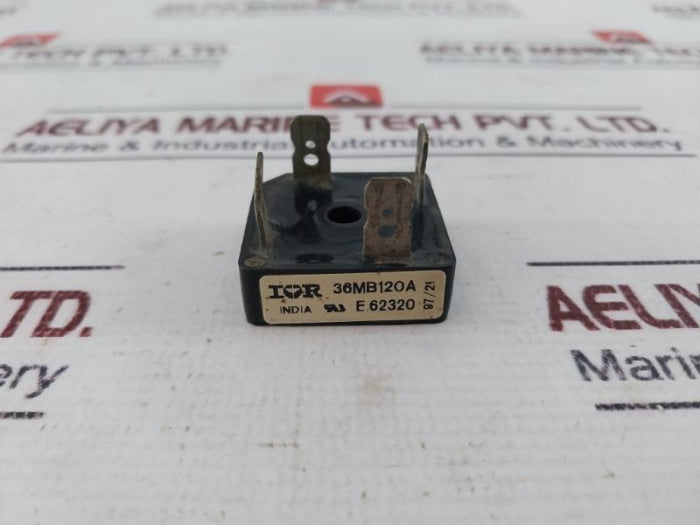 International Rectifier 36Mb120A Single Phase Bridge Semiconductor E.6 ...