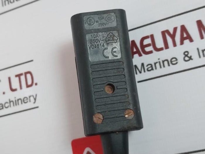 Interpower 83011060 Sheet E Rewireable Plug With 2.5 Meter Cable ...