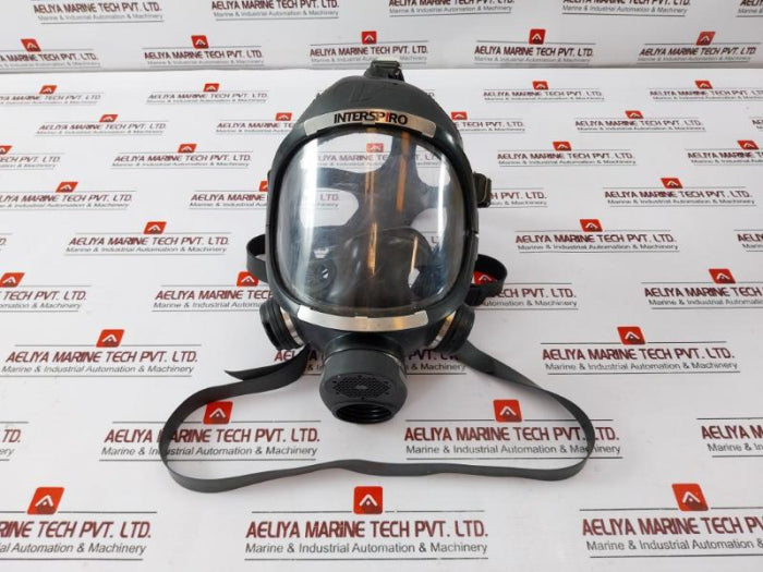 Interspiro M/1072 Full Face Breathing Mask En136:1998 Cl3, C607 Mk Ii ...