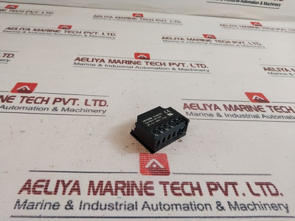 Intorq Beg-261-555 Half-wave Rectifier – Aeliya Marine