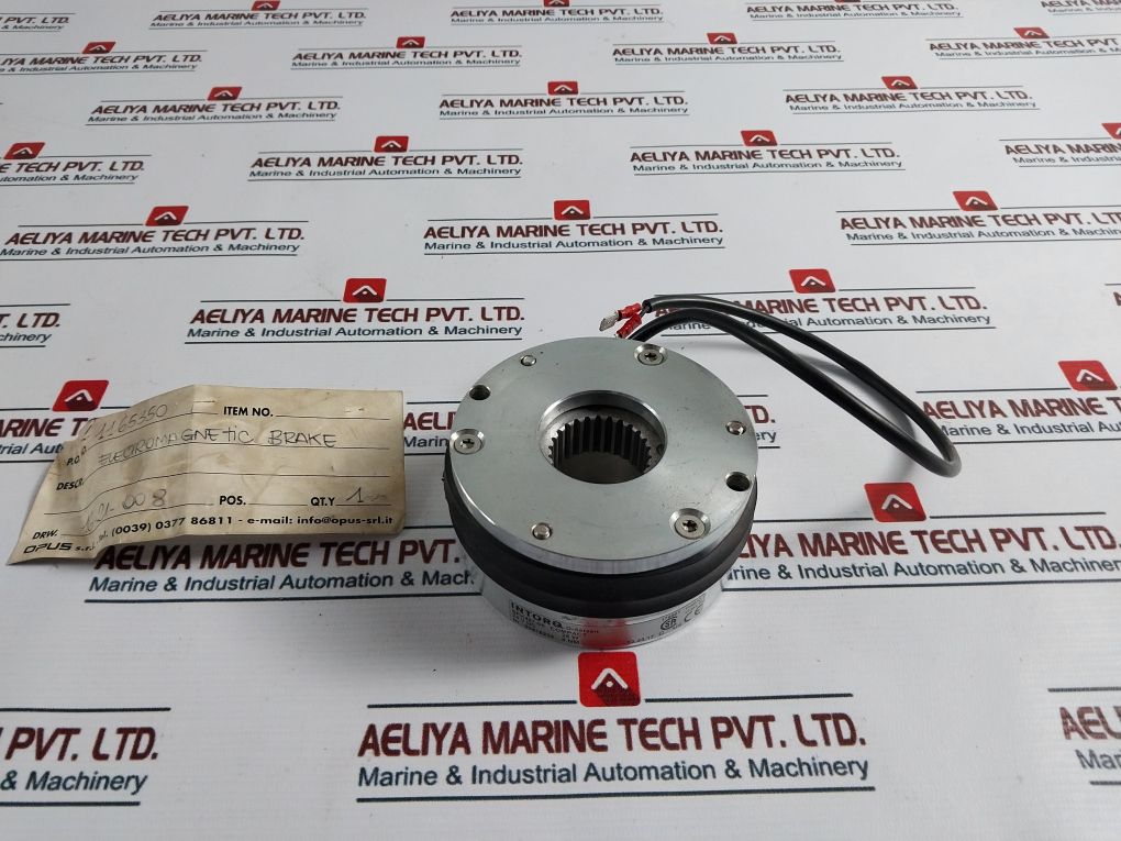 Intorq Bfk457-08 Electromagnetic Brake 25W 24V – Aeliya Marine