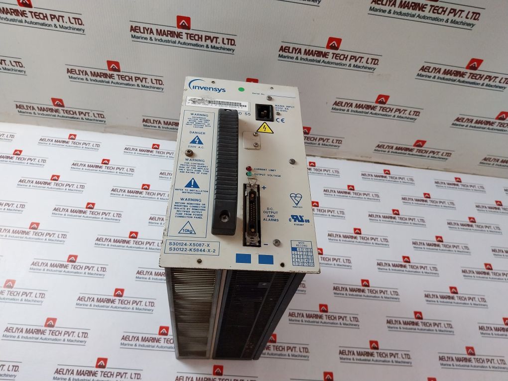 Invensys Wr1500 55 Rail-mount Rectifier Power Supply Unit 230Vac 50-60 ...