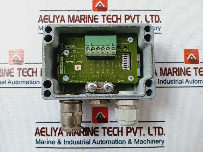 Iph Mas 2600/2P 4-20Ma Two Wire Transmitter – Aeliya Marine