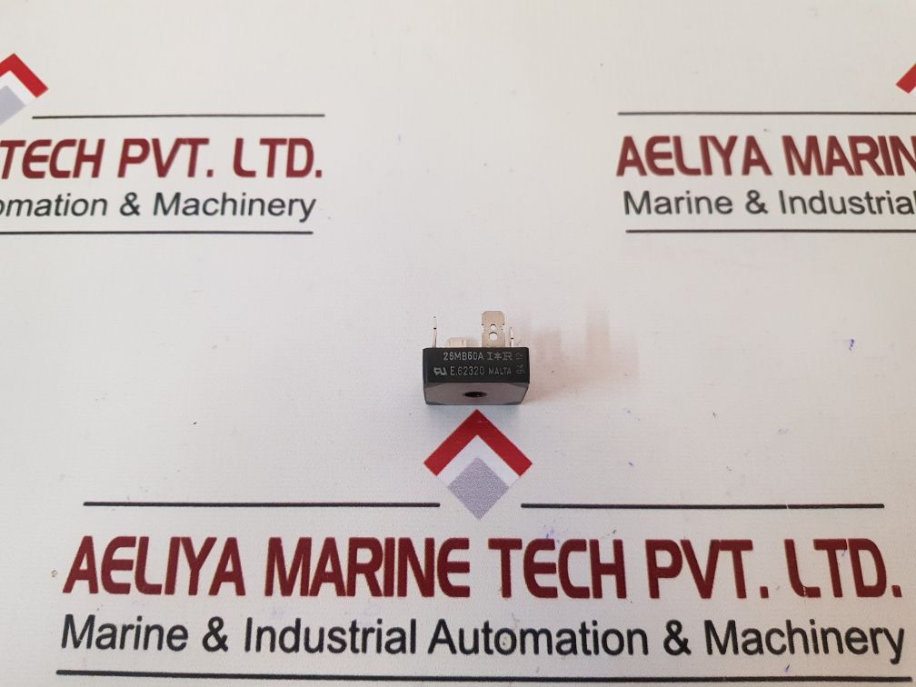 Ir 26mb60a bridge rectifier – Aeliya Marine