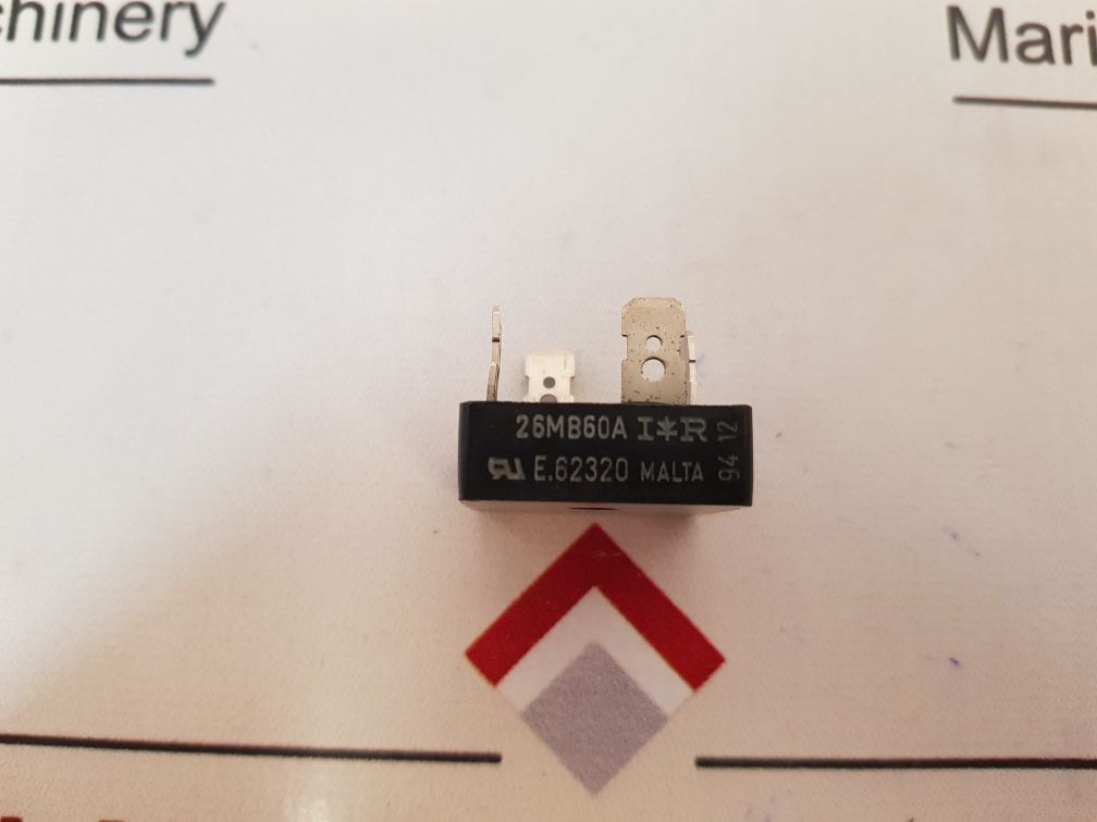 Ir 26mb60a bridge rectifier – Aeliya Marine