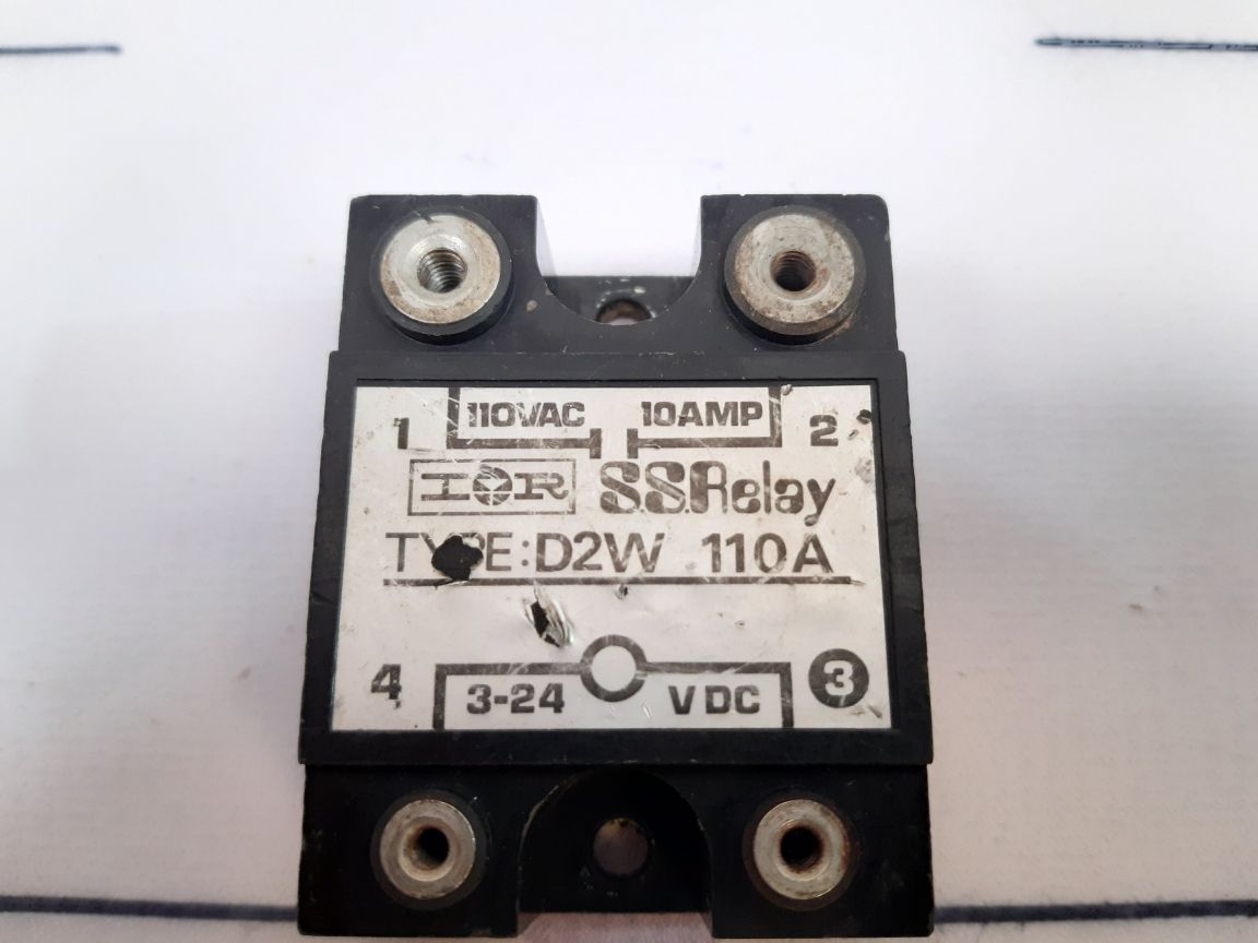 International Rectifier D2W 110A Solid State Relay – Aeliya Marine