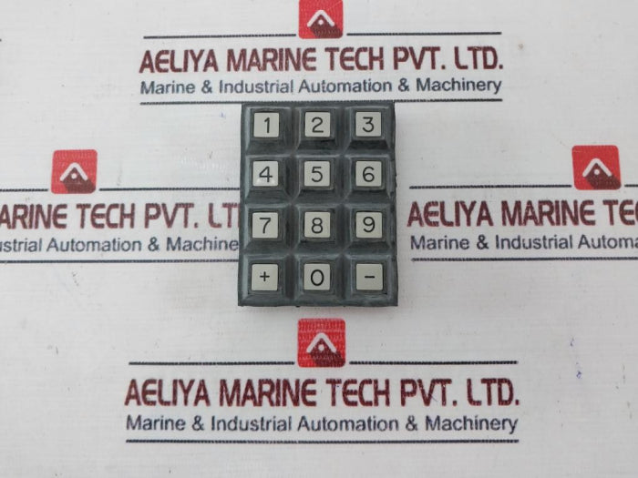 Ird Switches Px1P12K10A1A-002 Numeric Keypad Selector Unit – Aeliya Marine