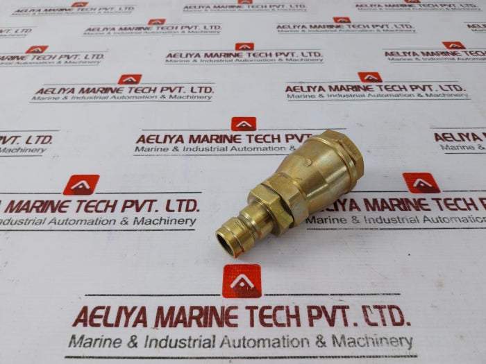 Isa 1” X 3/4" Rg11 Non Valve Quick Coupling Brass – Aeliya Marine