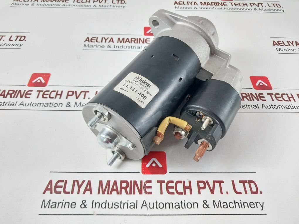 Iskra Aze2177 Starter Motor 12V 2.0kW | Iskra – Aeliya Marine