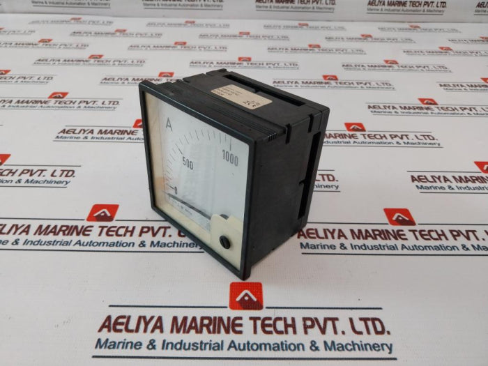 Iskra Fq0207 Analog Ampere Meter 0-1000A – Aeliya Marine