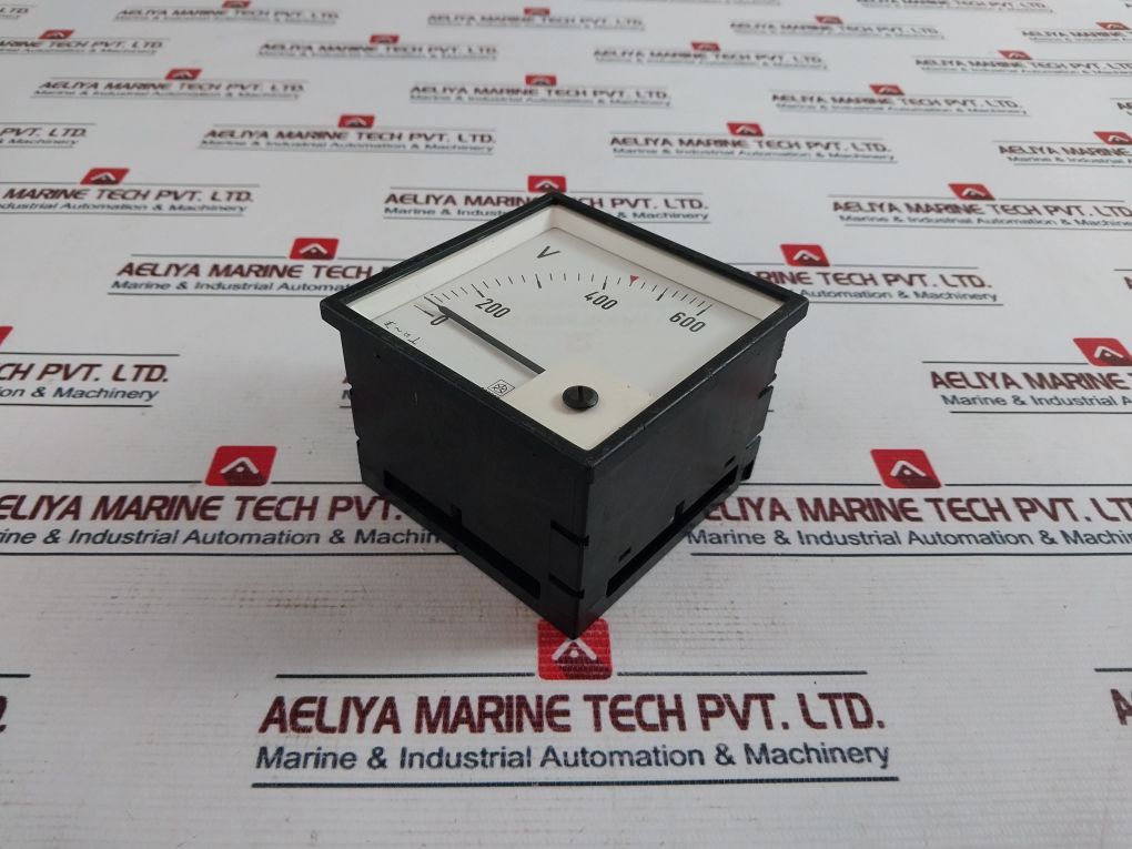 Iskra Fq0207 Analog Voltmeter 600V – Aeliya Marine